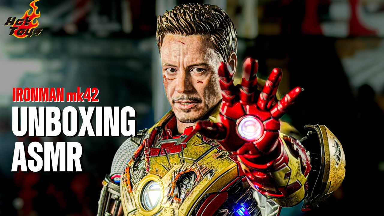 Unboxing Hot Toys Iron Man Mark 42