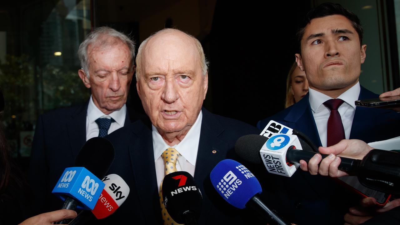 Fight over Alan Jones search warrant