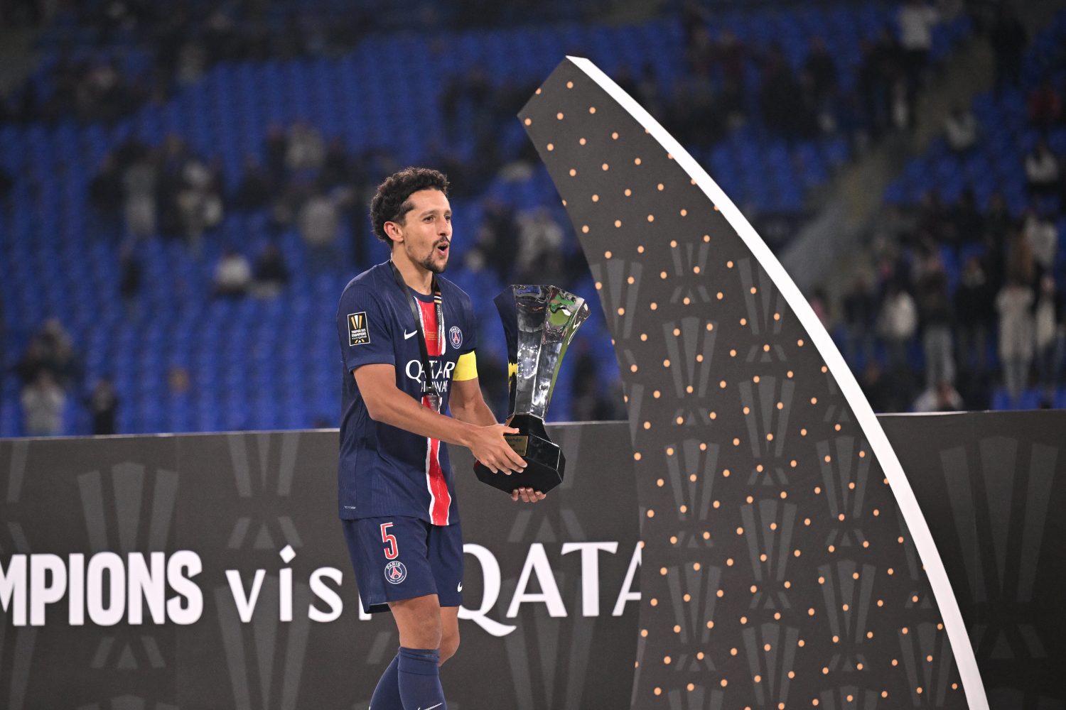 Official – The 2025 Champions Trophy match between PSG and OM is ...