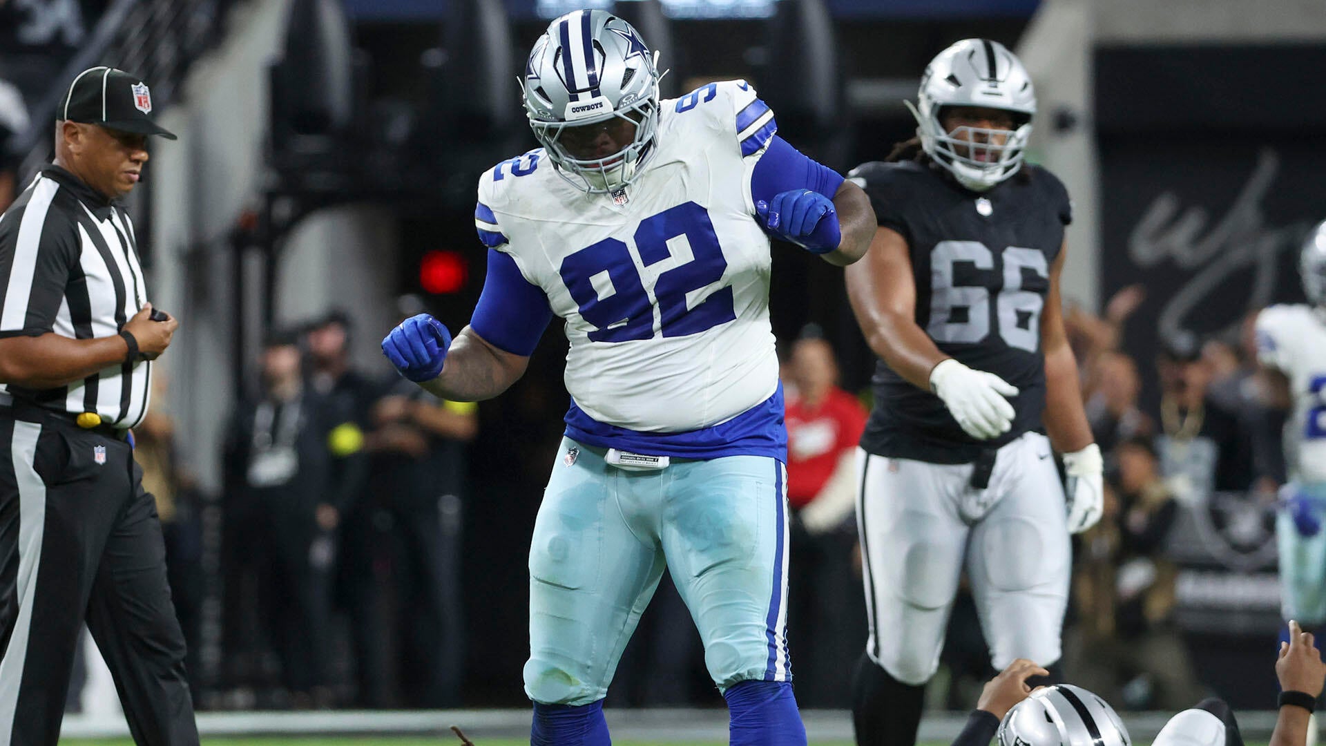 New Cowboys DT Quinnen Williams could be X factor in slowing down ...