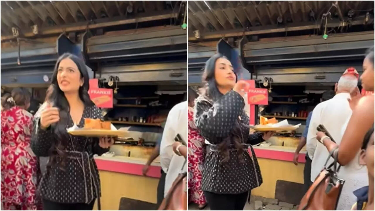Dhanashree Verma spotted at Dosa stall; asks paparazzi, 'What do you ...