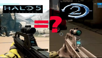 Halo 5 - Is The H2 BR The Same As The BR In OG Halo 2?