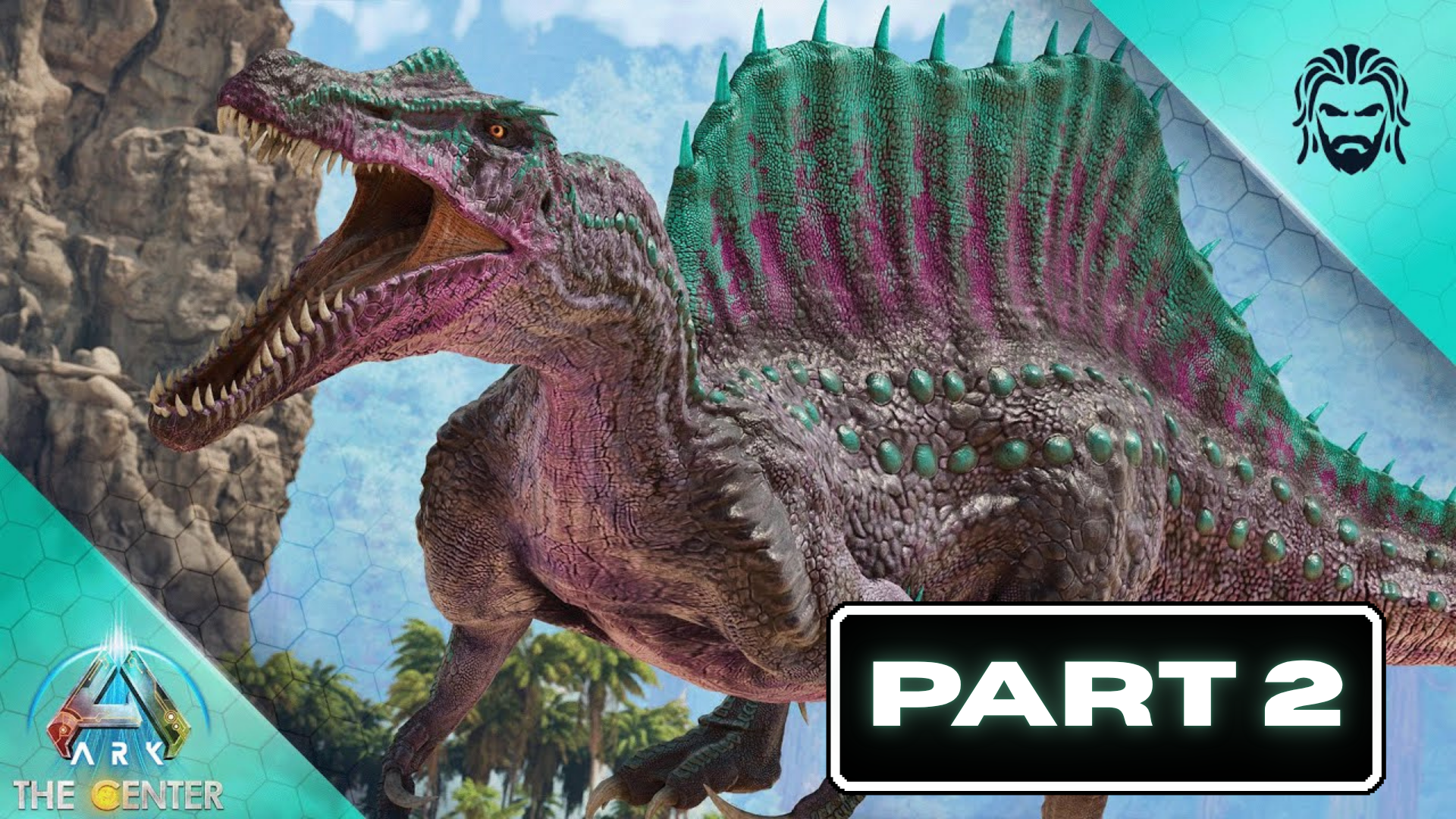 This New Spino Grabs its Prey and Rips Their Heads Off! - ARK The ...