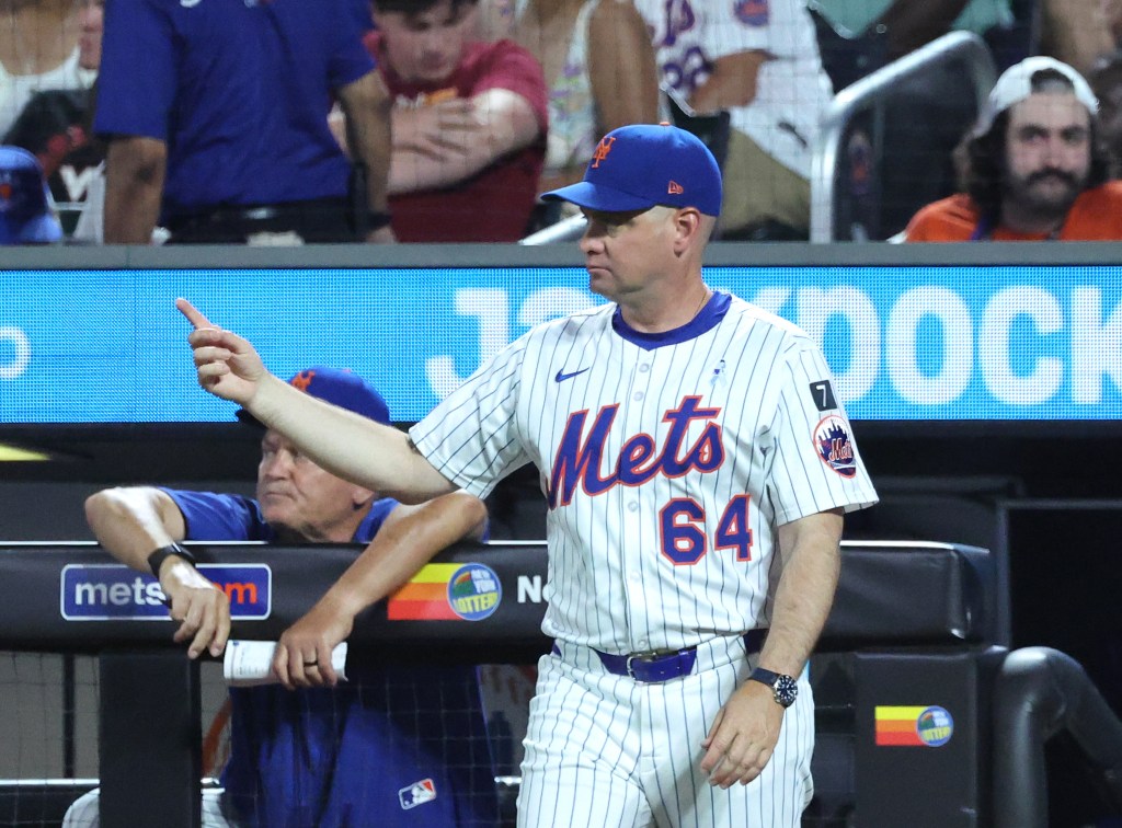 The overhaul of Carlos Mendoza’s Mets coaching staff is complete with ...