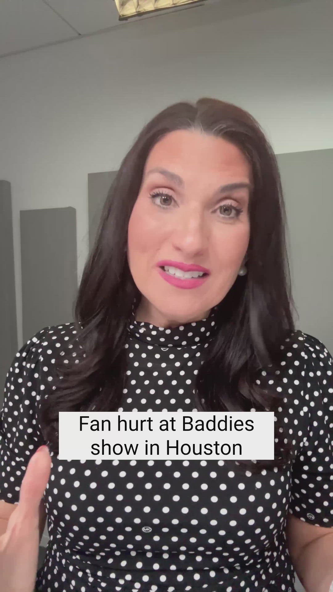 Fan injured at Baddies show in Houston