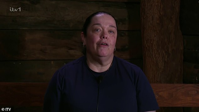 I'm A Celebrity's Lisa Riley downed THREE bottles of Malbec a night ...