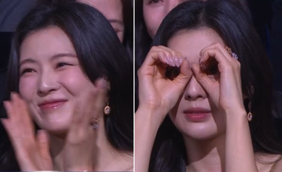 Lee Sun-bin's 'Of course' to marriage invite at awards