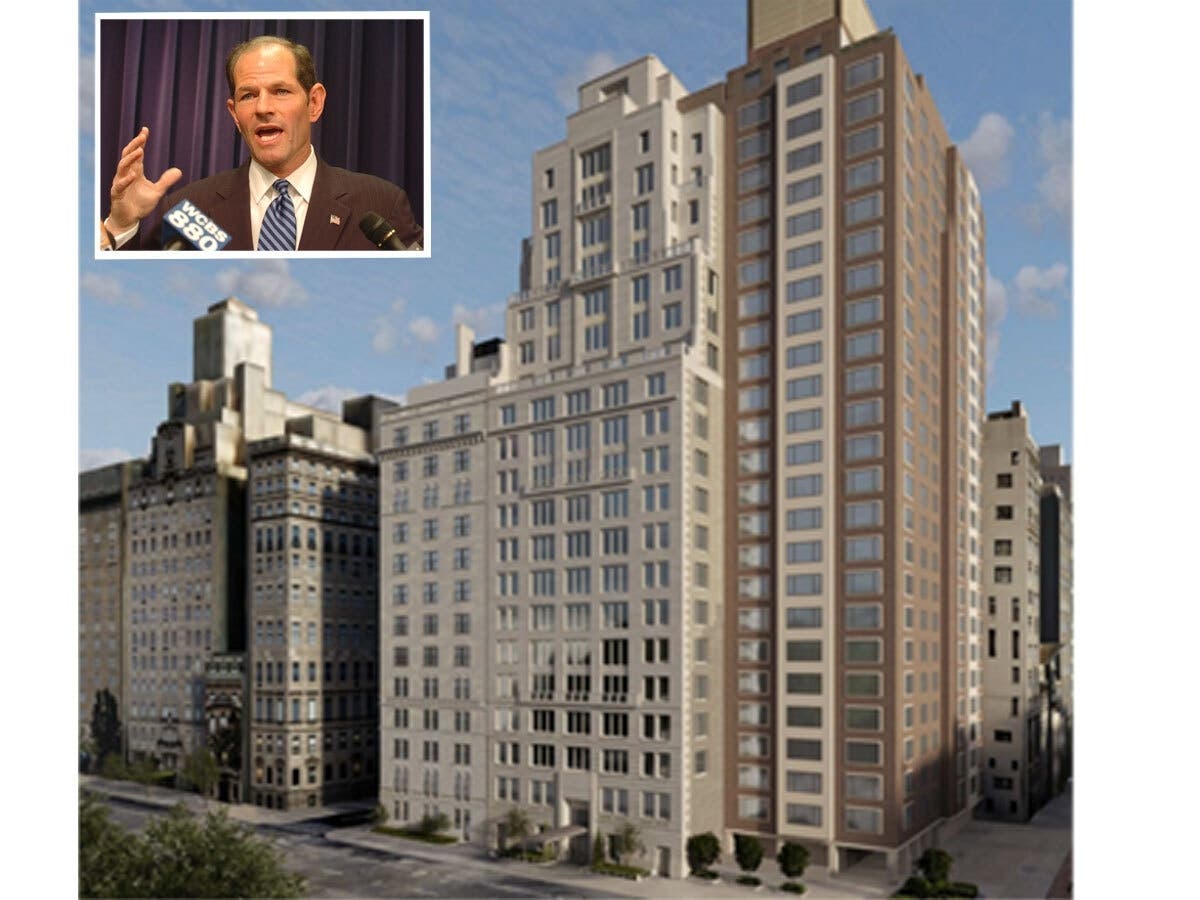 New Luxury Tower On UES From Ex-Gov. Spitzer Gets City Approval