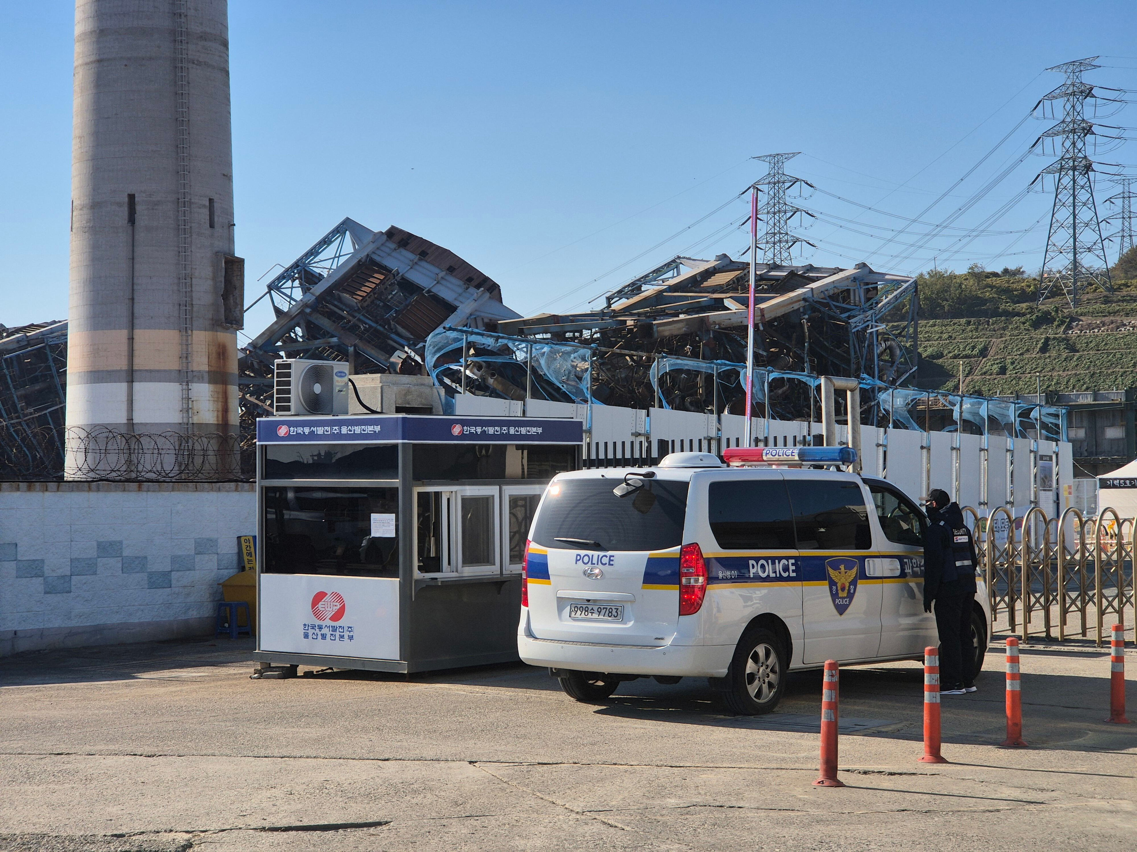 Police and Labor Office Raid HJ Shipbuilding Over Fatal Boiler Collapse