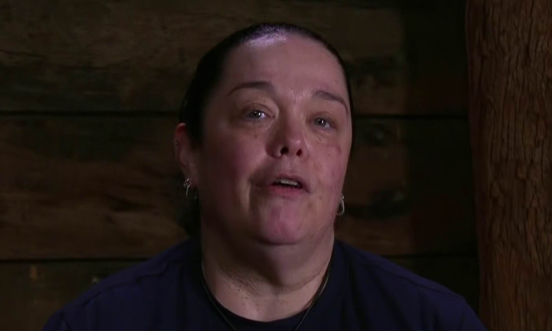 I'm A Celebrity's Lisa Riley downed THREE bottles of Malbec a night ...