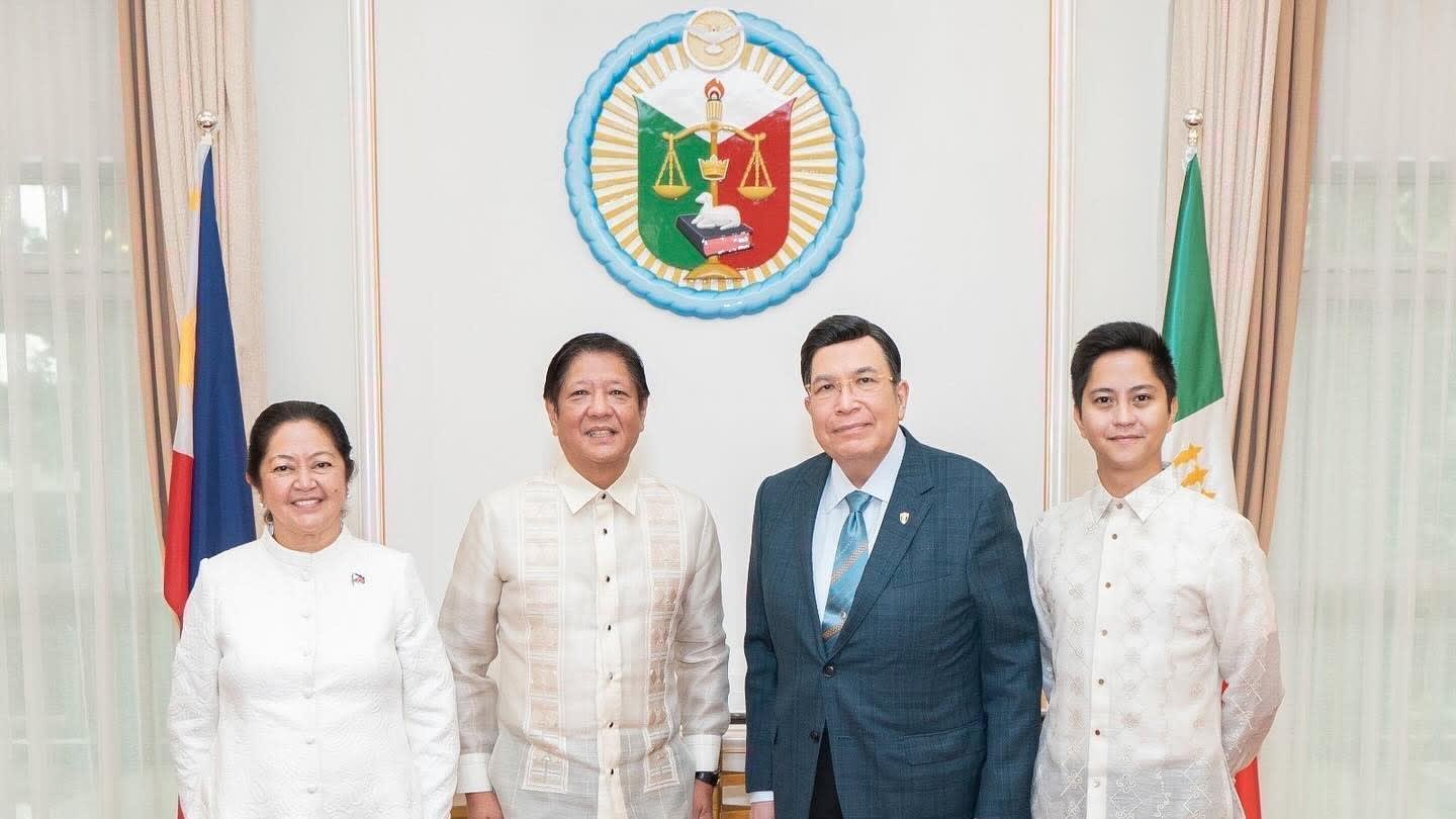 Journalist Questions Presidential Son Sandro Marco's Resemblance To ...