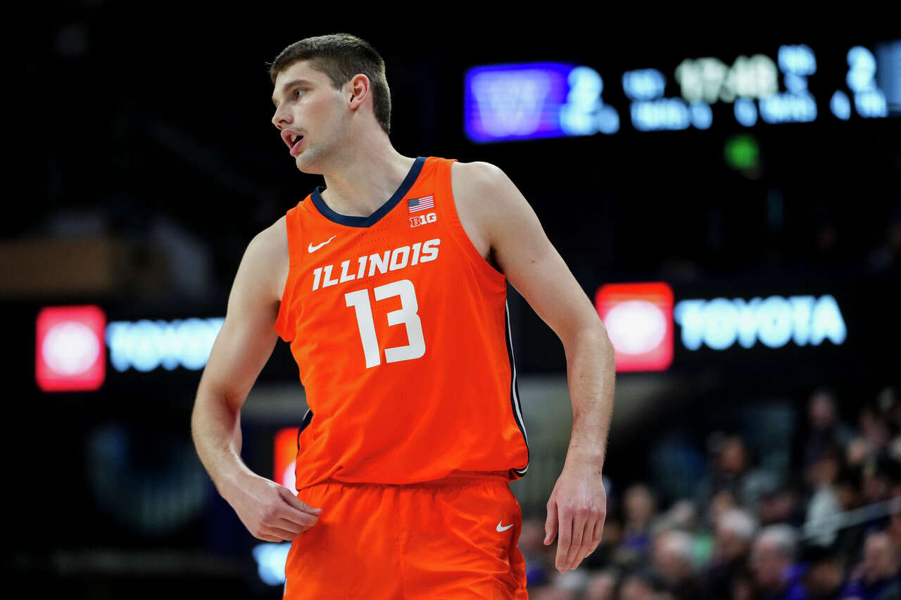 Illinois announces Tomislav Ivisic, Mihailo Petrovic status vs. Alabama ...