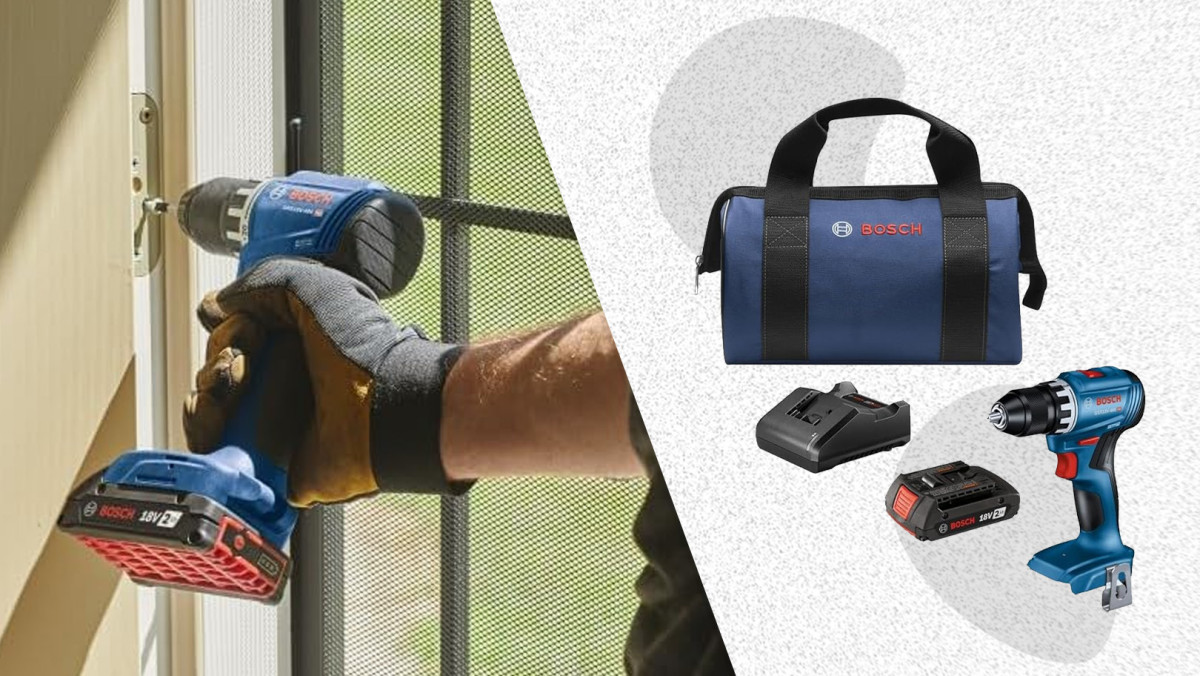 Bosch's 18V brushless drill driver kit is on sale for $61 on Amazon ...