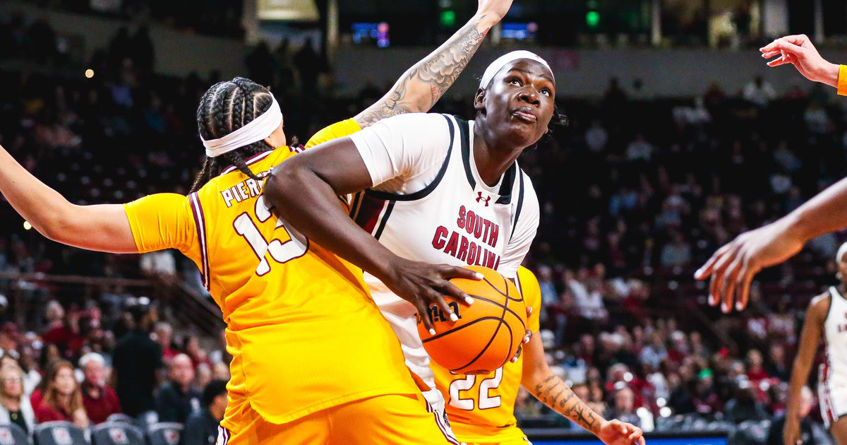 South Carolina women’s basketball: Three Gamecocks top 20 points in ...