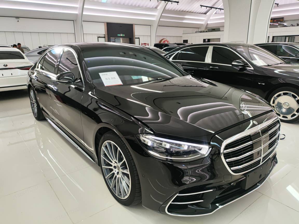 奔驰 奔驰S级 2023款 改款 S 450 L 4MATIC实拍图
