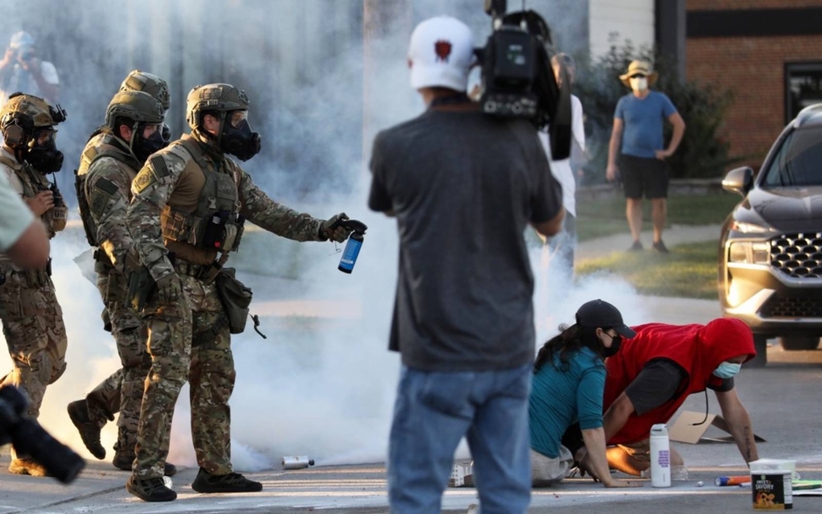 Trump administration prevails in appeal over tear gas tactics in Chicago