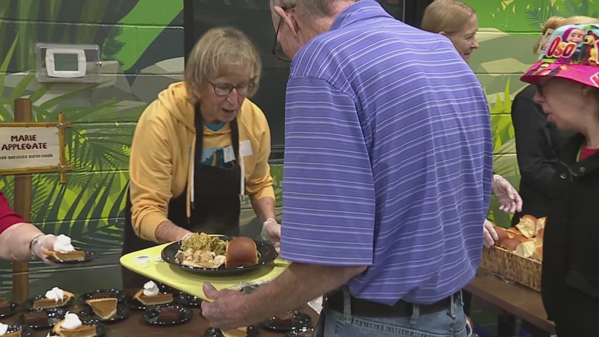 Davenport police host annual Thanksgiving dinner with Empowering Abilities