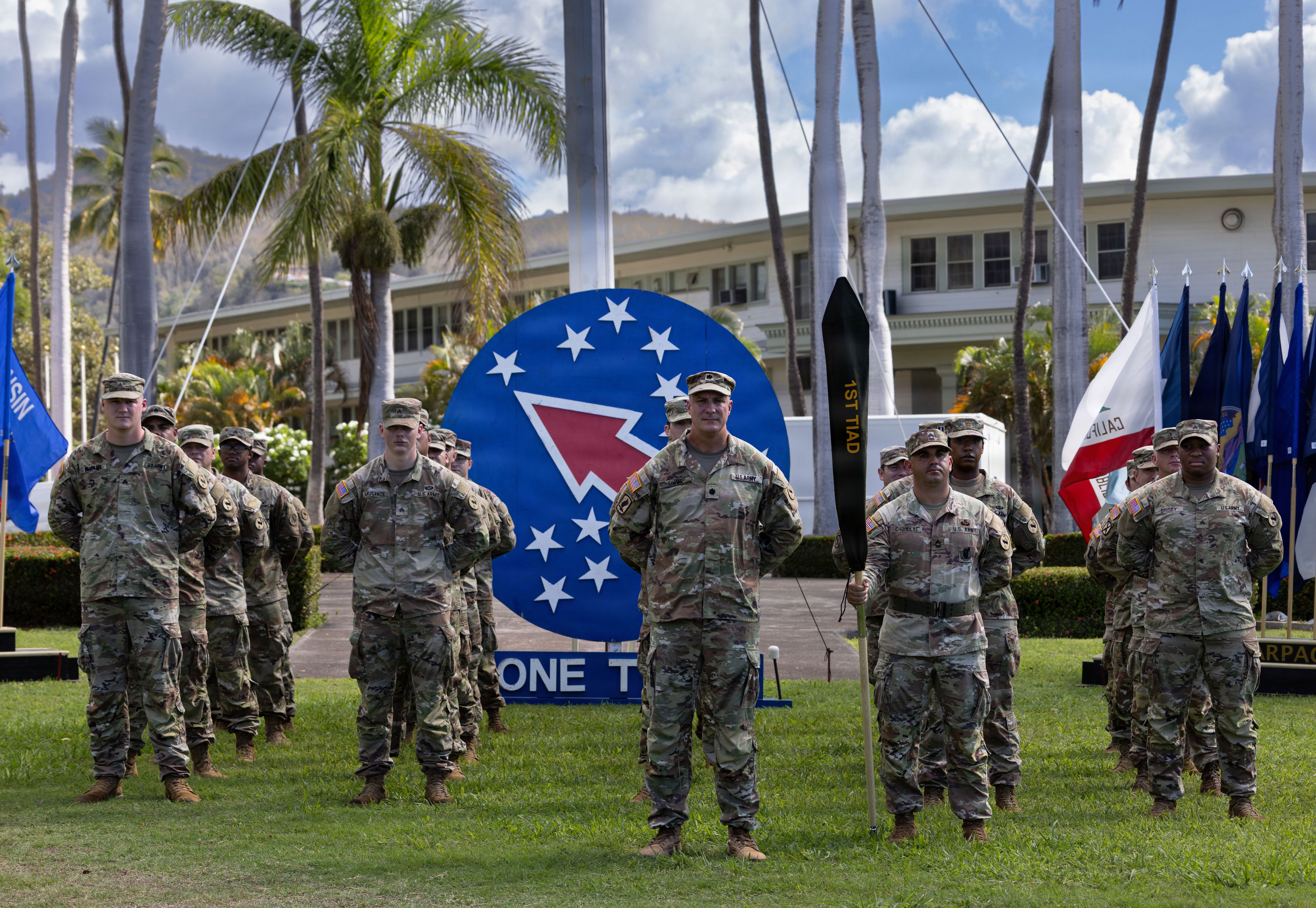 New Army unit seeks to disrupt "malign influence" in Indo-Pacific