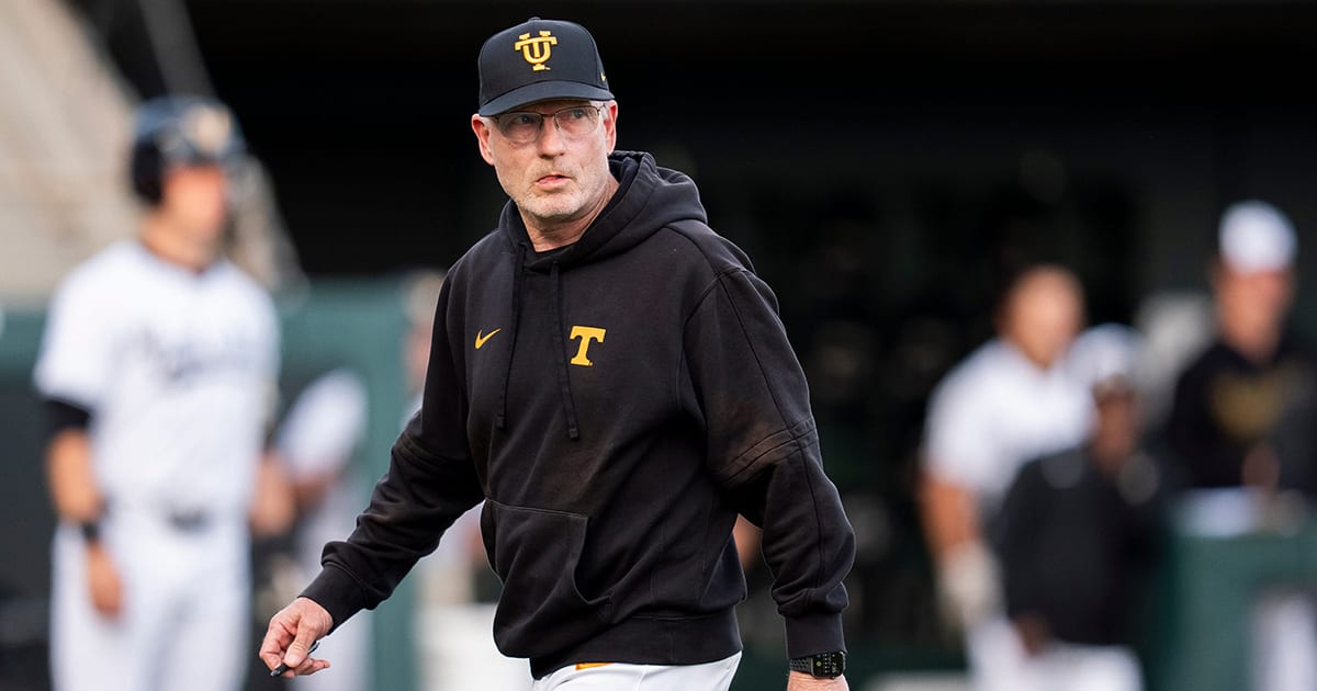 Tennessee pitching coach Frank Anderson to join Tony Vitello with San ...