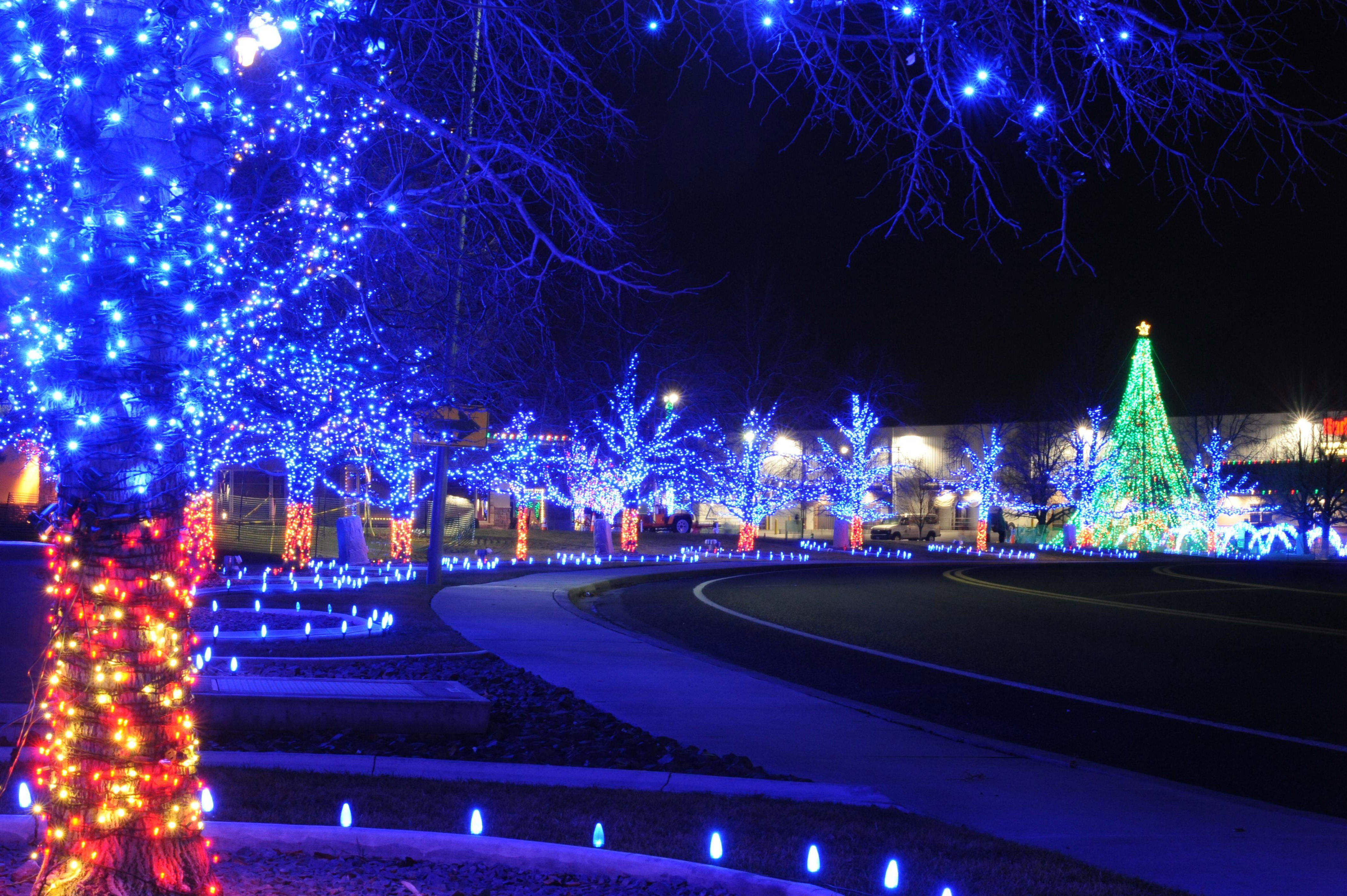 Lights out for Senske's highly popular dancing holiday light show