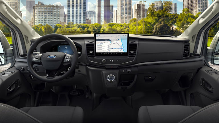 Ford’s Work Van Just Got A Lot Smarter, But You’ll Pay The Price