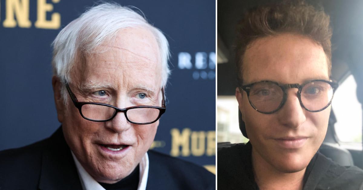 Family Feud Explodes: Richard Dreyfuss' Estranged Son Claims Famous Dad ...
