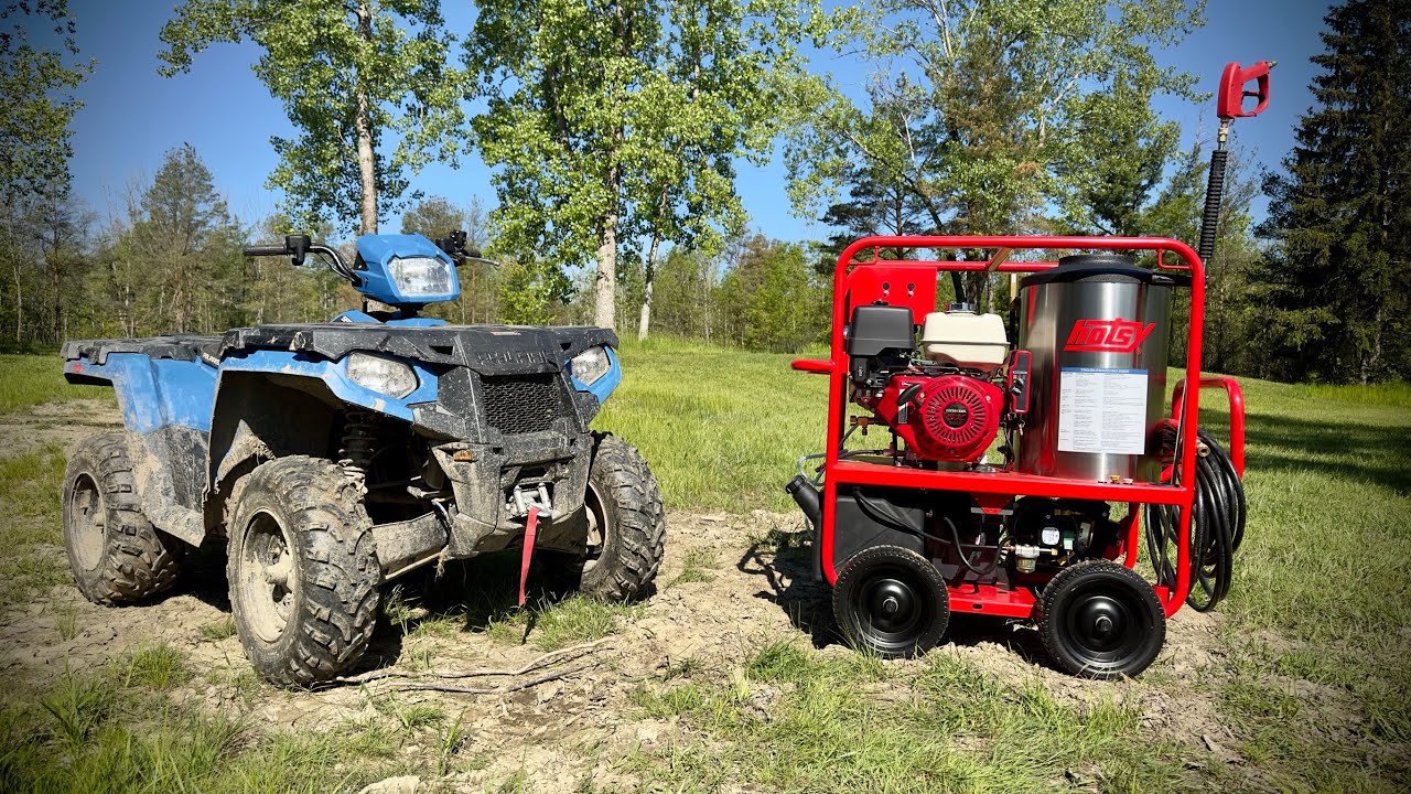 Hotsy Hot Water Pressure Washer Review & Demo