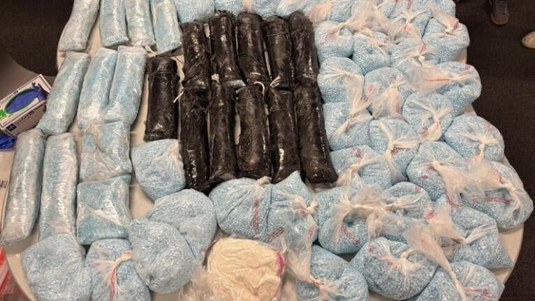 Opioid used to tranquilize elephants seized in LA County DEA operation