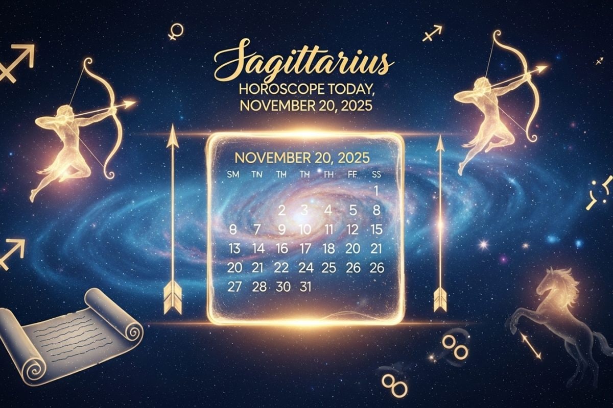 Sagittarius Horoscope Today, November 20, 2025