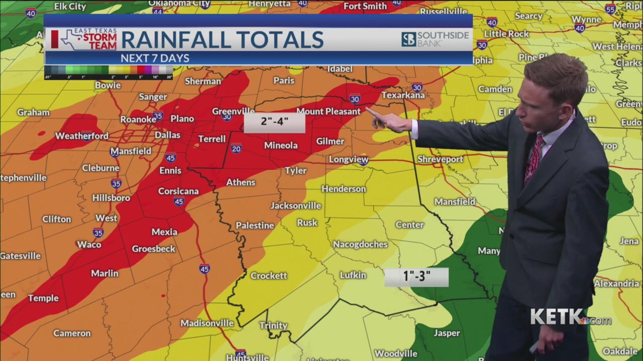 Wednesday Evening Forecast: 11/19/25