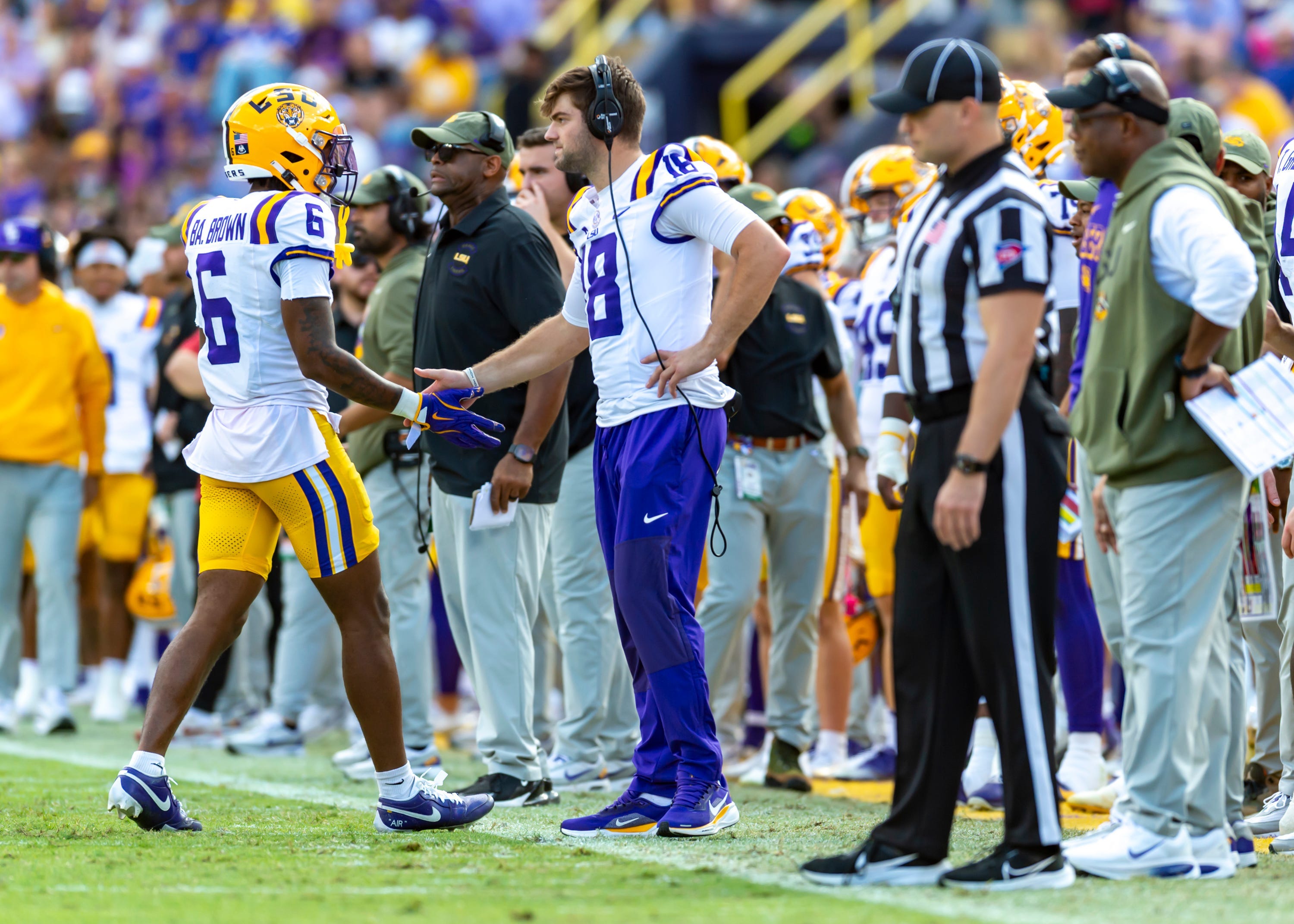 Three key LSU football starters ruled out for bowl game vs. Houston