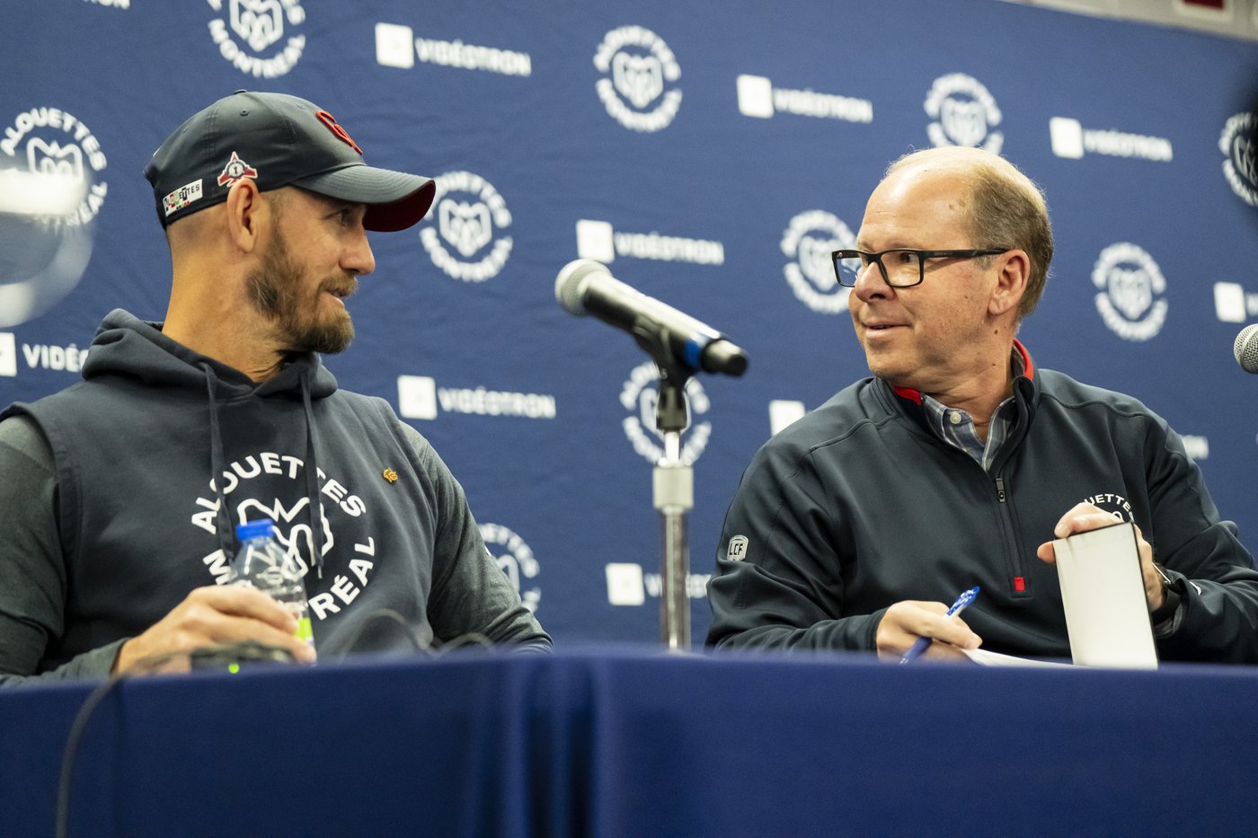 Les Alouettes n'auraient pas pu attendre qu'Alexander soit à 100 %