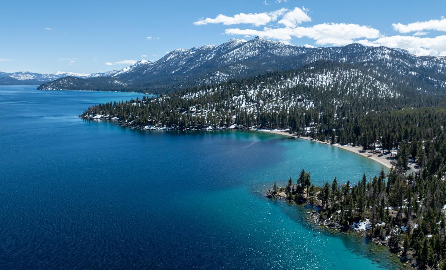 18-year-old solo climber stranded on ledge near Tahoe, rescuers say