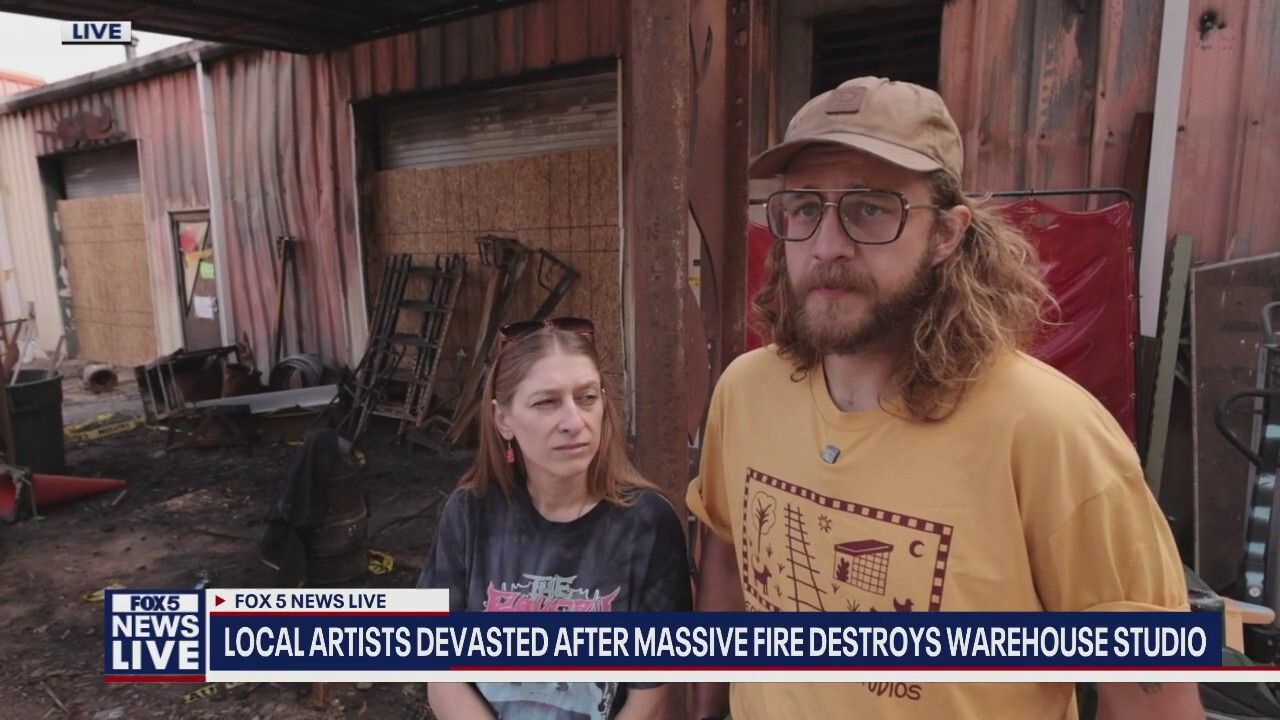 Fire destroys South River Arts Studio, leaving local artists with total ...