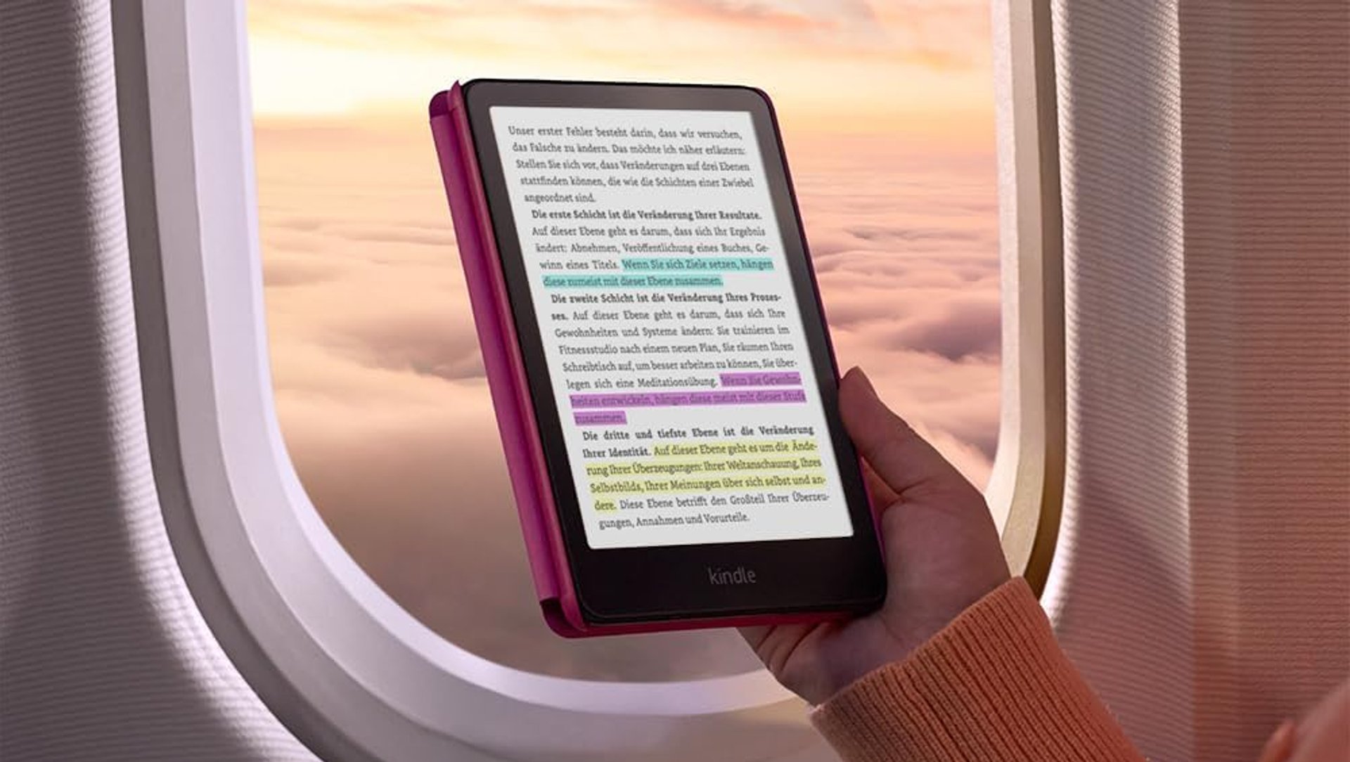 Kindle Colorsoft: Amazons E-Book-Reader mit Farb-Display jetzt zum ...