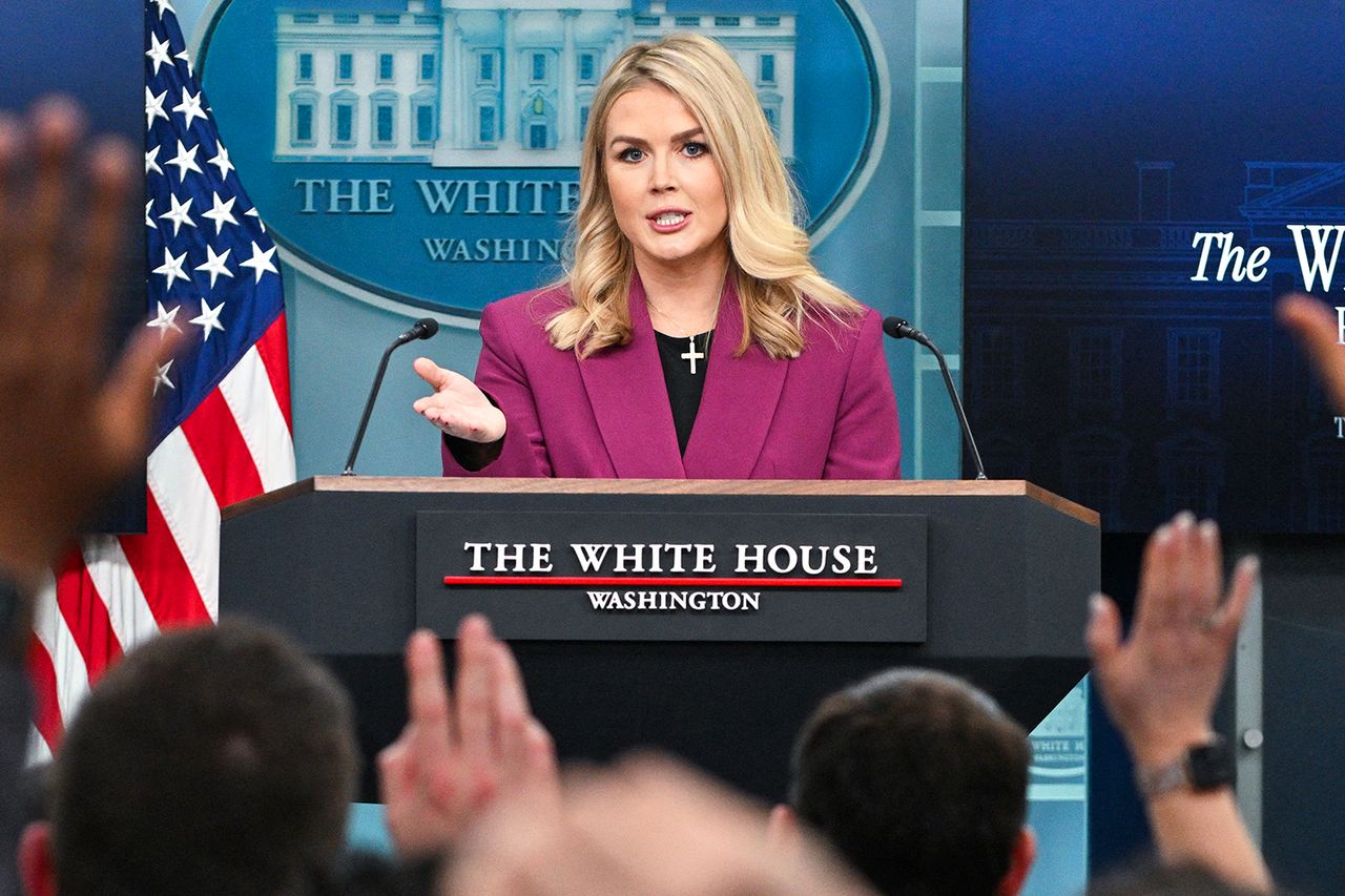 Karoline Leavitt Admits Her Family Had a Hard Time Accepting 32-Year ...