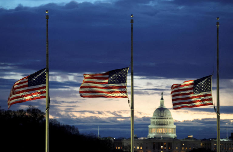 Why are flags half-staff today after Dick Cheney's funeral? What to know