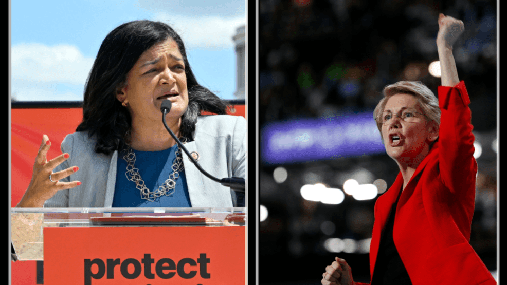 Jayapal, Elizabeth Warren debut act aimed at curbing corporate power in federal process