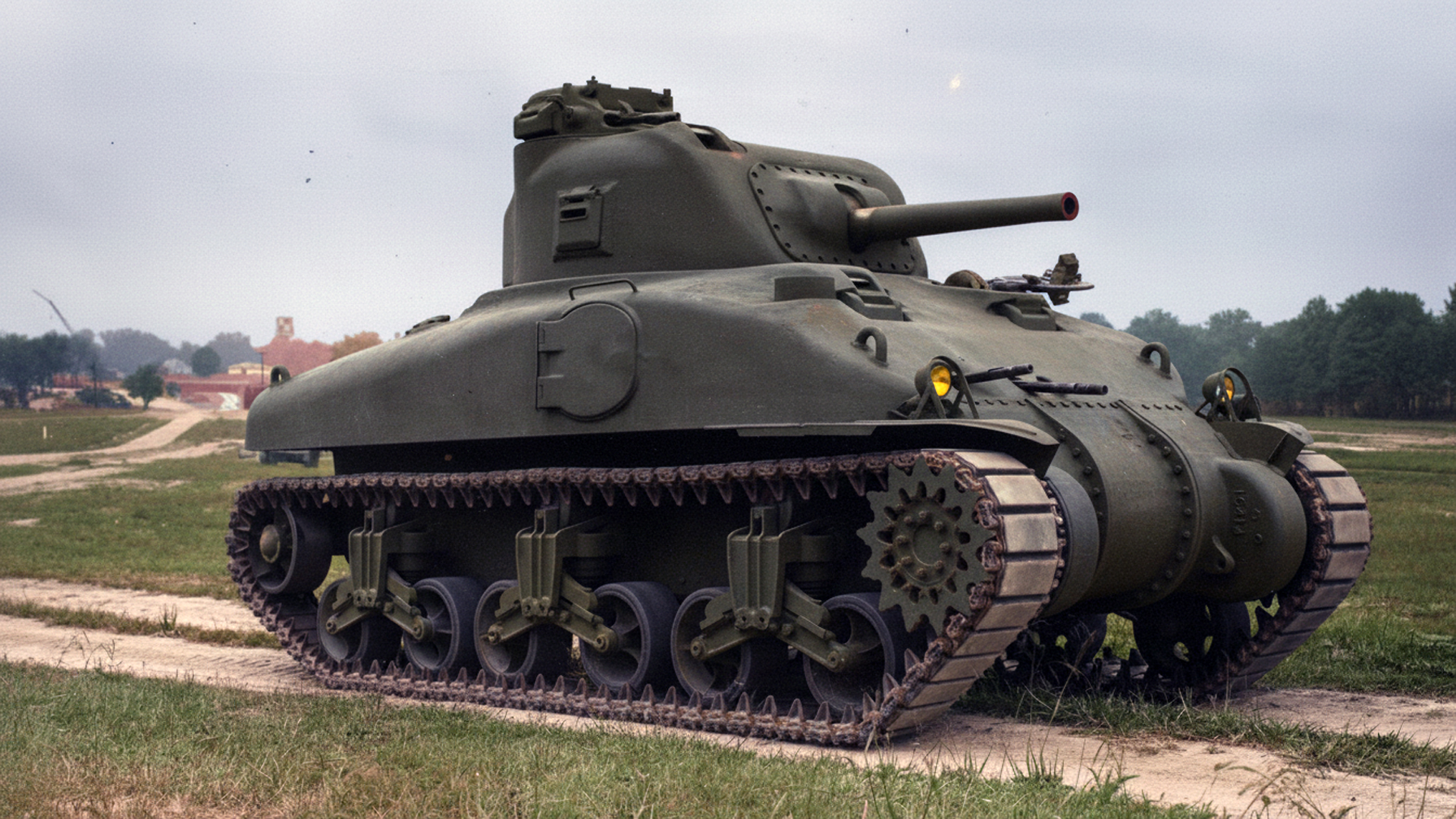 1 Prototype, 50,000 Successors: The Forgotten Tank That Became the Sherman