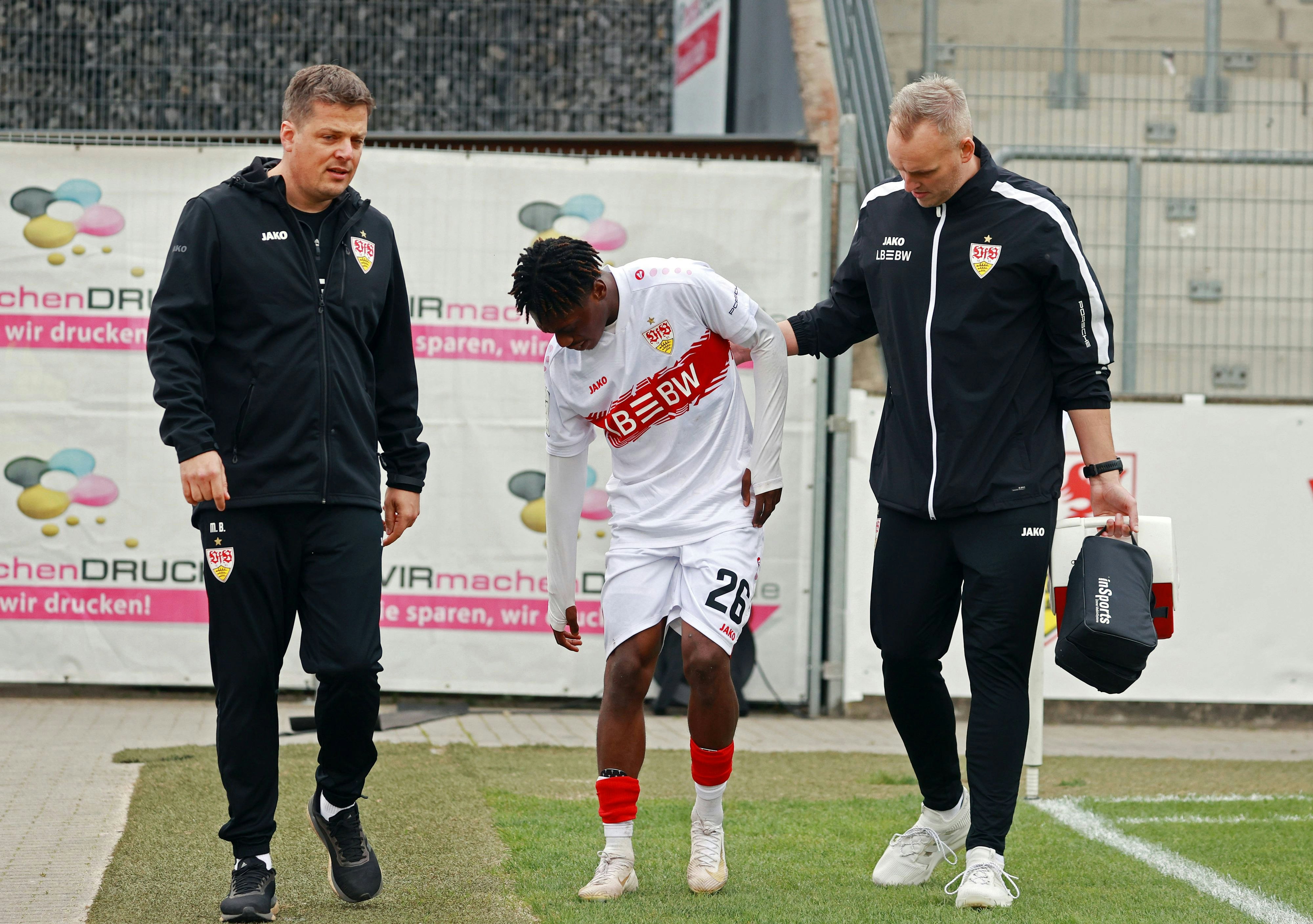 Keine Flucht aus Stuttgart: VfB-Boss verhindert Abgang von Diehl