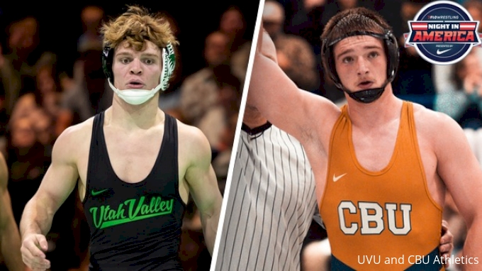 FloWrestling Night In America: Utah Valley vs Cal Baptist