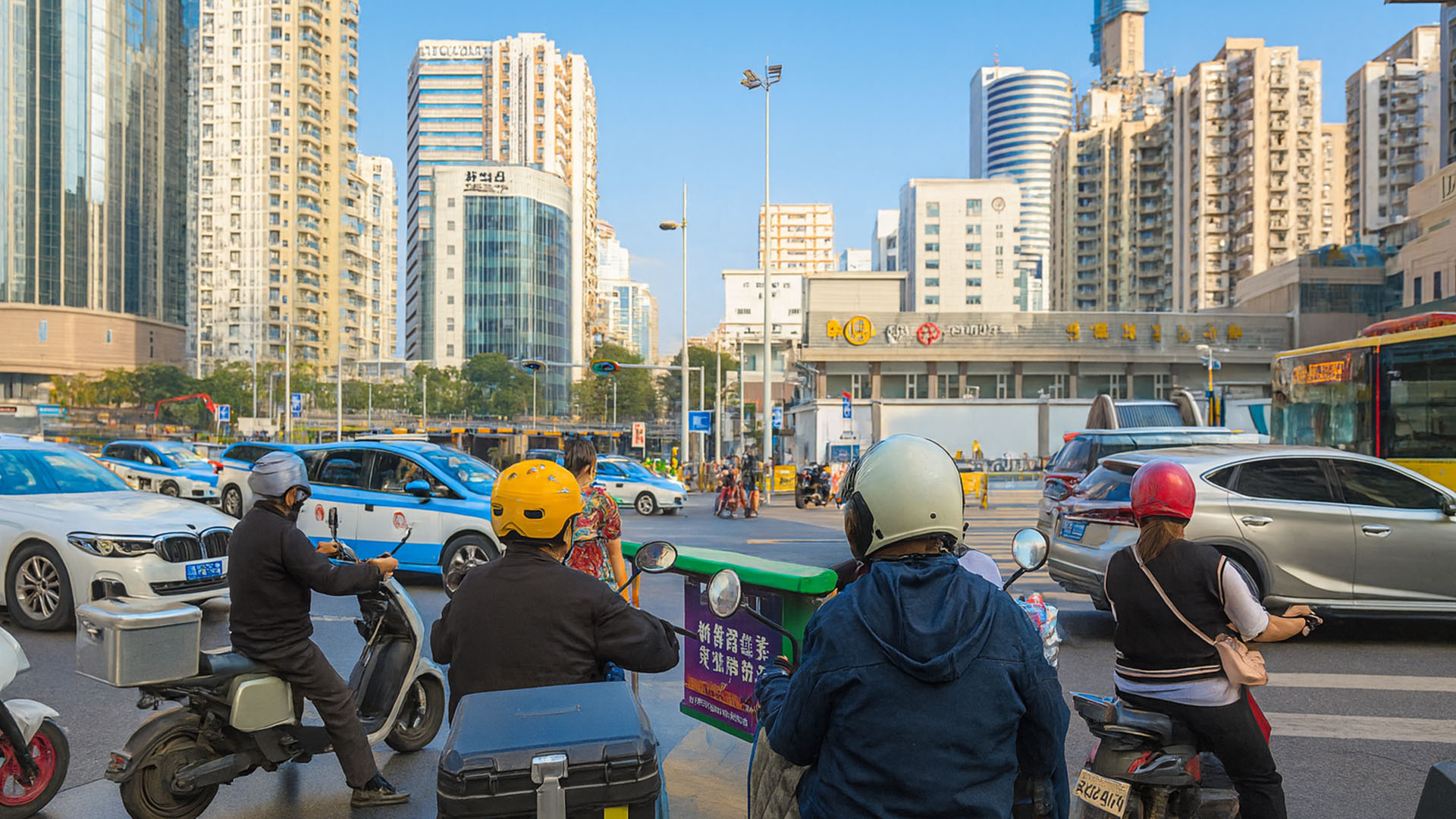 Is This What Daily Life in Shenzhen Looks Like?