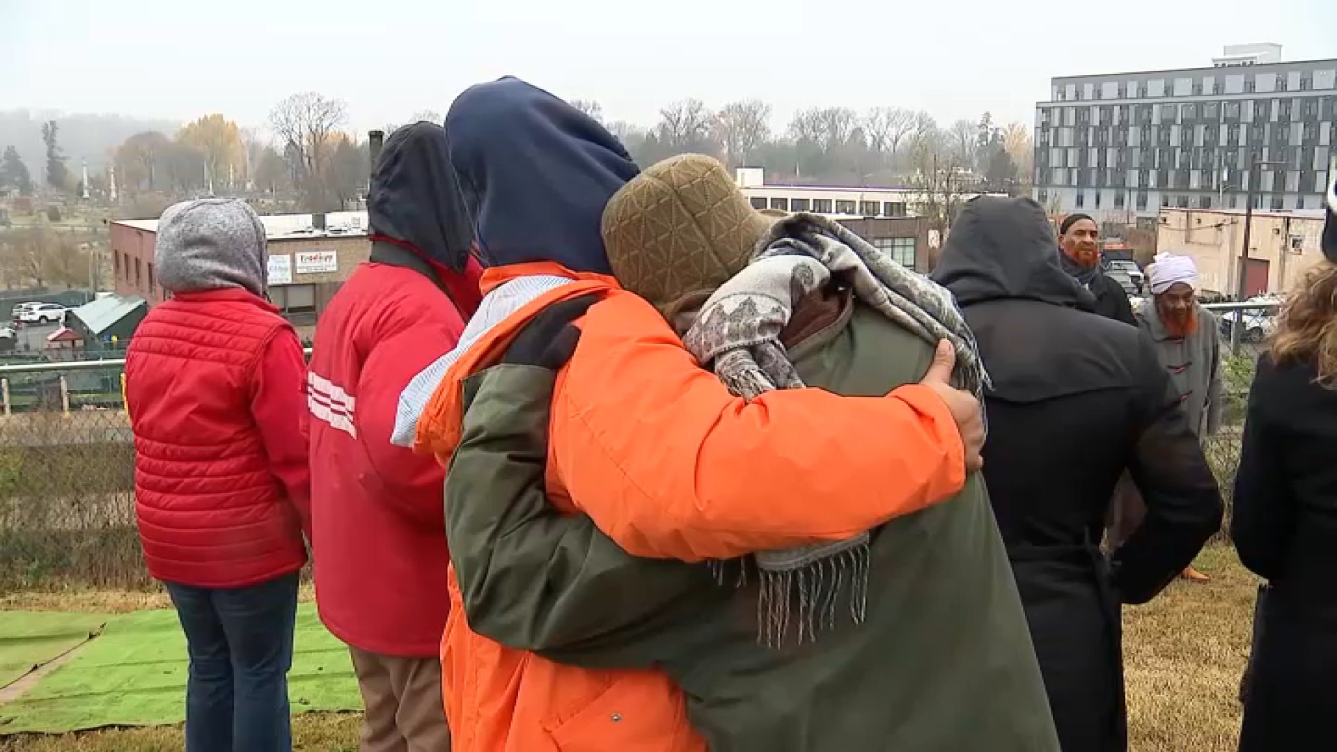 Community holds burial ceremony to honor unclaimed remains of 50 ...