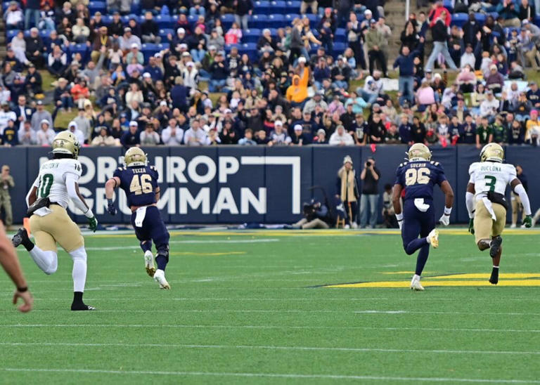 Navy vs USF – game photos part 1