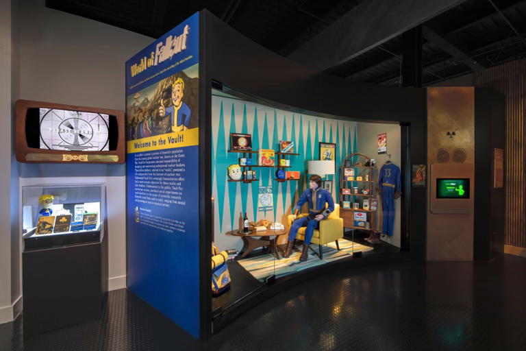 New ‘Fallout’-themed exhibit opens at Las Vegas Atomic museum