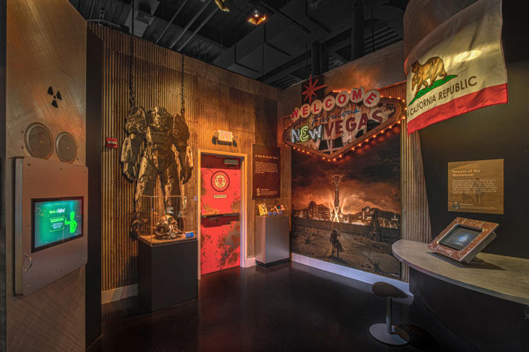 New ‘Fallout’-themed exhibit opens at Las Vegas Atomic museum