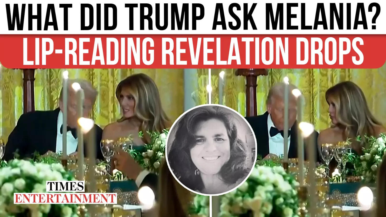 Caught on Camera: Lip Reader DECODES Trump’s Eight-Words to Melania at ...