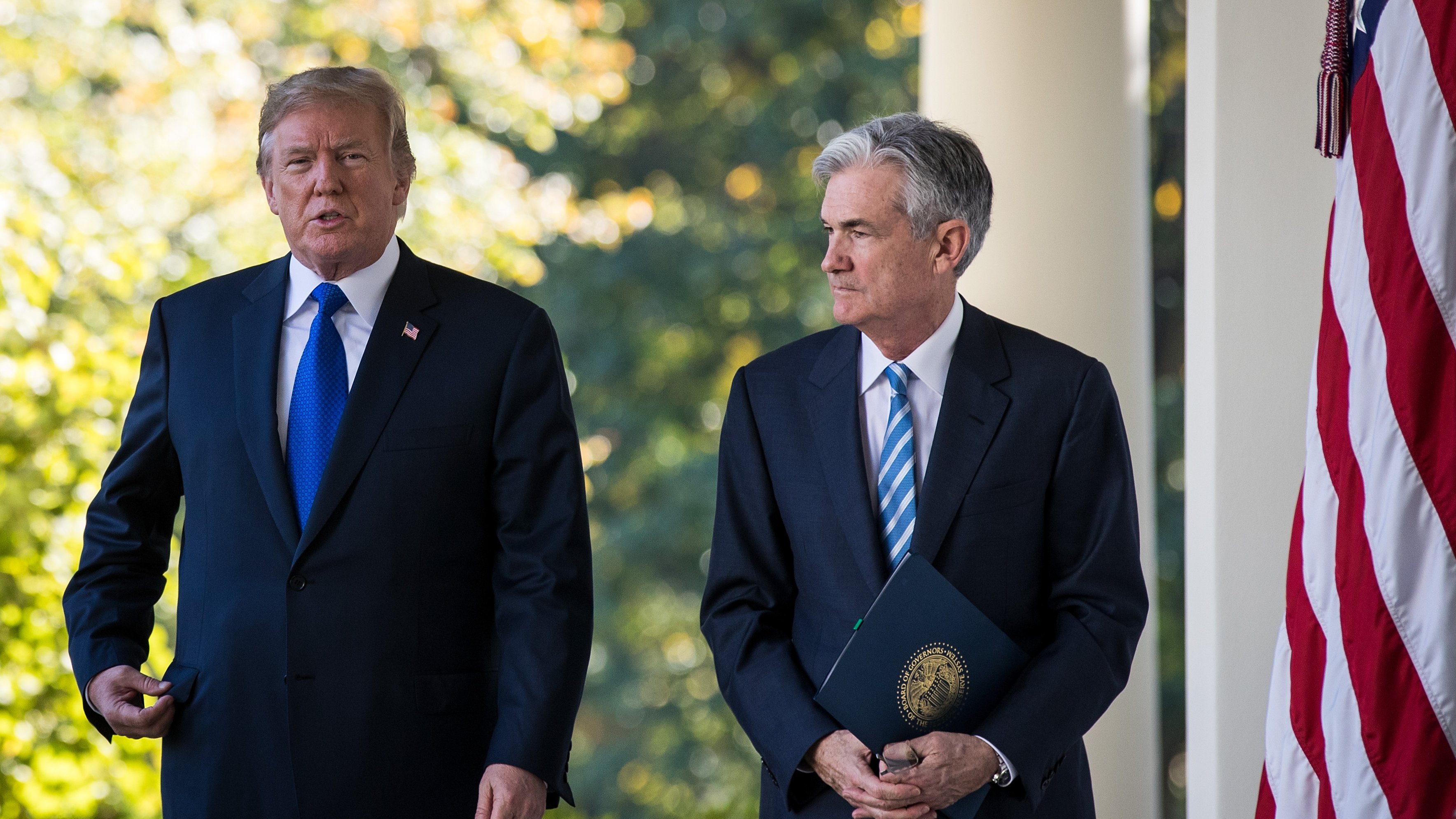 Donald Trump znów ostro o szefie Fed. Padły mocne słowa