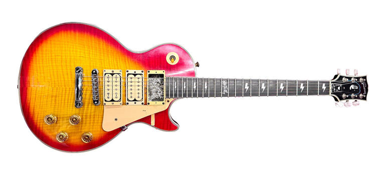 Ace Frehley’s ‘Smoker’ Les Pauls were spectacular but dangerous – now ...