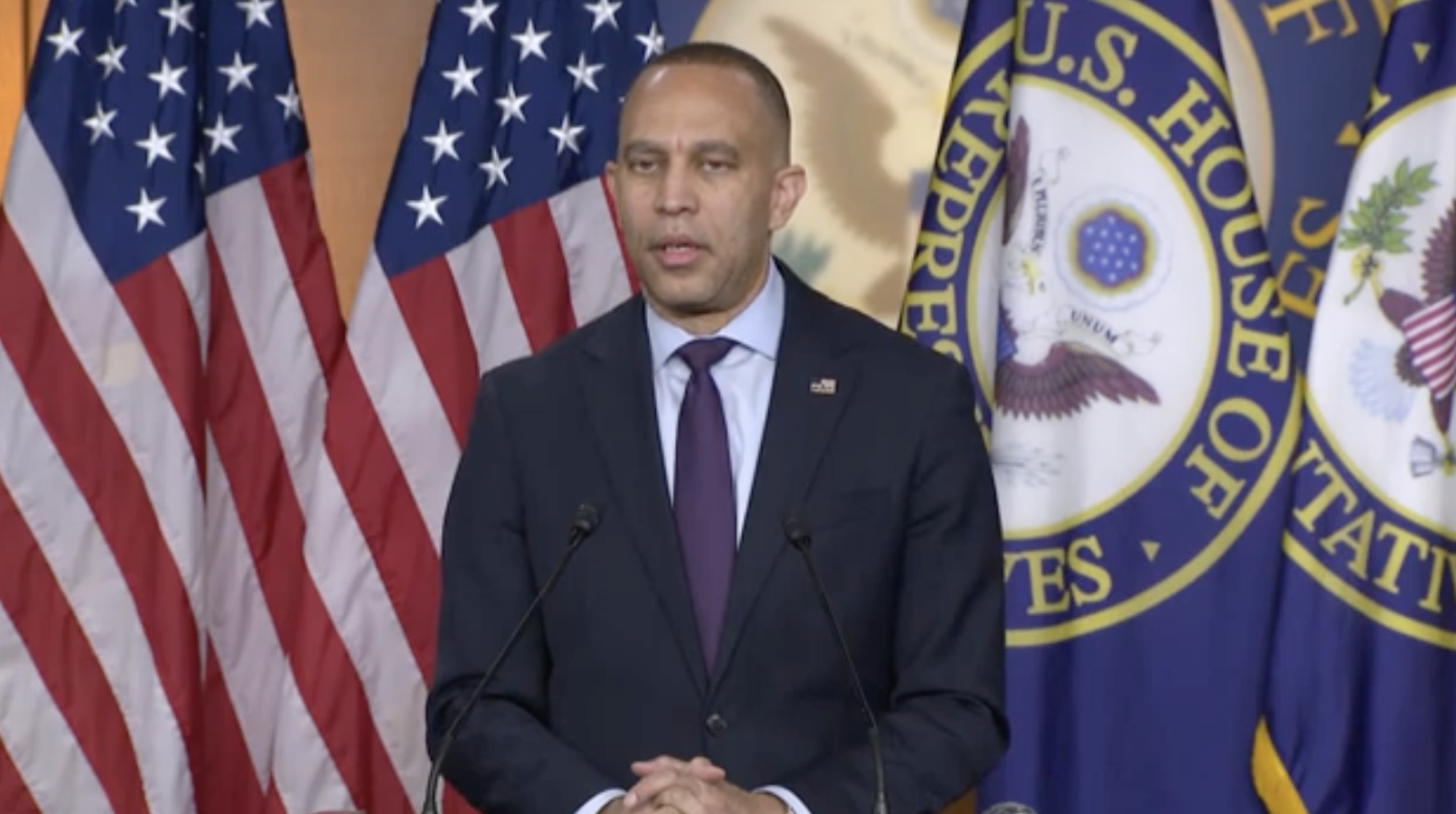 'Corrupt And Incompetent': Hakeem Jeffries Pulls No Punches, Tears Into ...